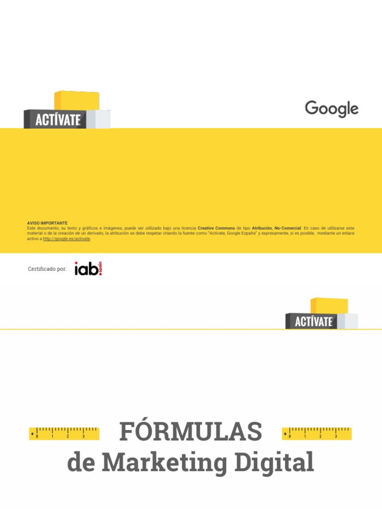Fórmulas de Marketing Digital - Presencial | PDF | Tecnología digital ...