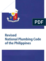 Philippine Drainage Laws and Codes | PDF | Plumbing | Sanitary Sewer