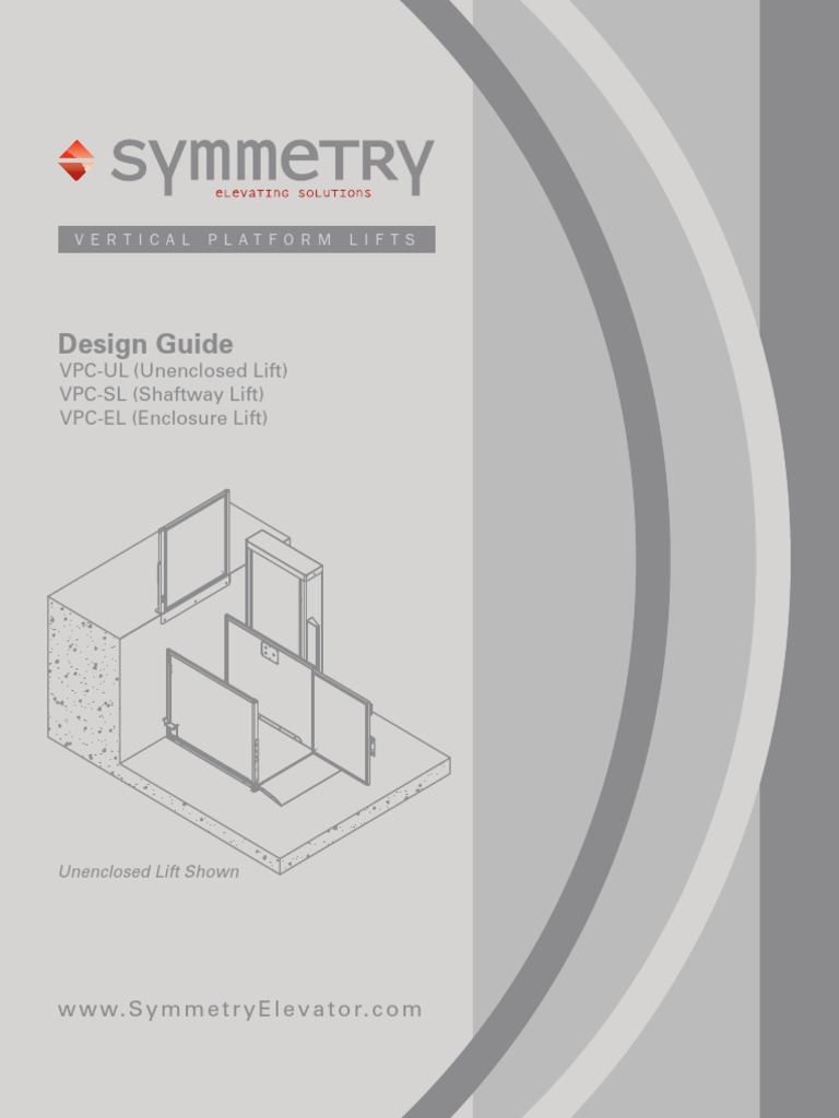 Design Guide VPL | PDF | Elevator | Door