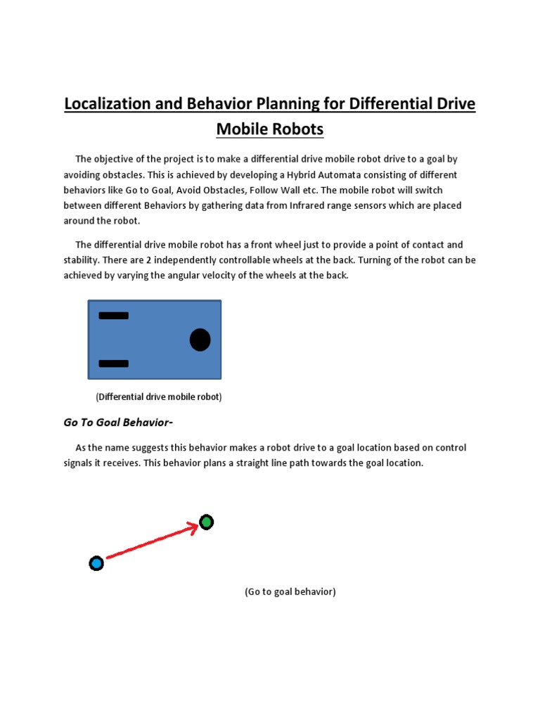 Behavior Based Robotics | Download Free PDF | Robot | Robotics