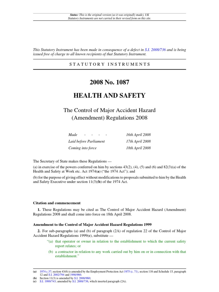 Data Comah | PDF | Legal Documents | Official Documents