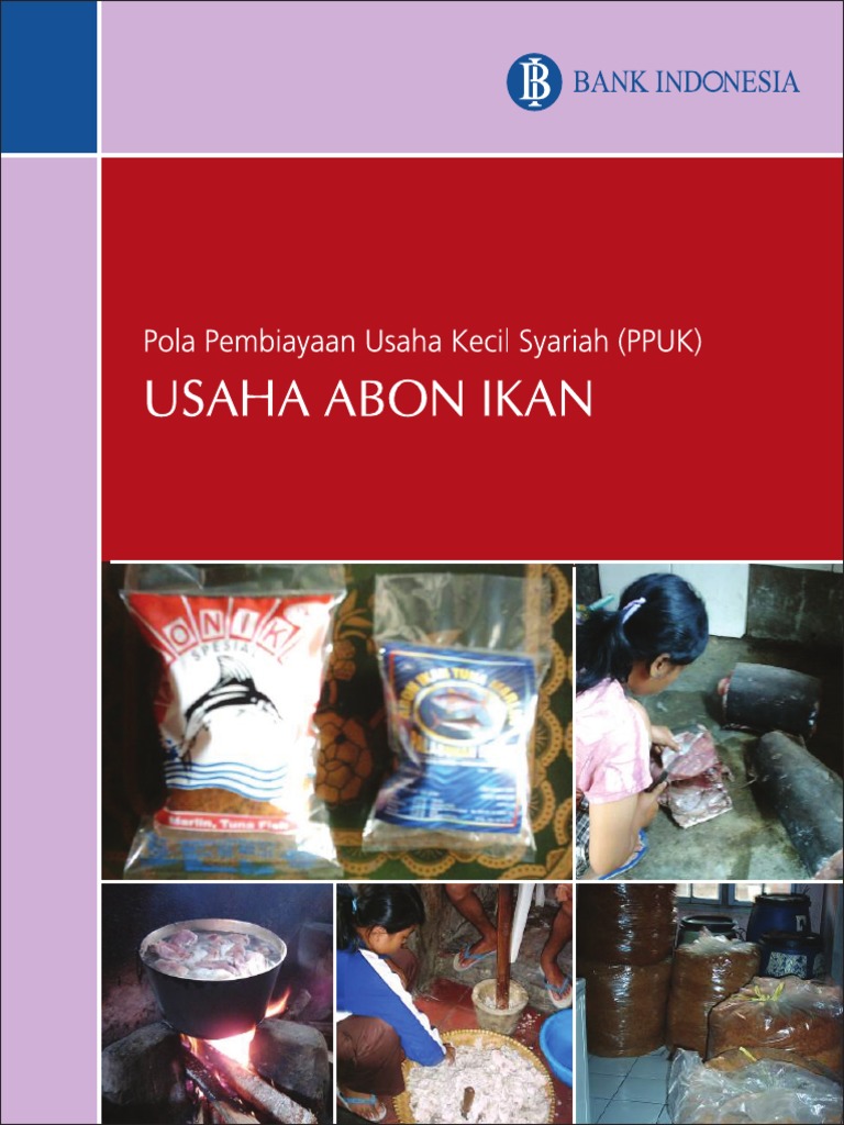 Pembuatan Abon Ikan PDF | PDF | Pengelolaan Keuangan & Uang
