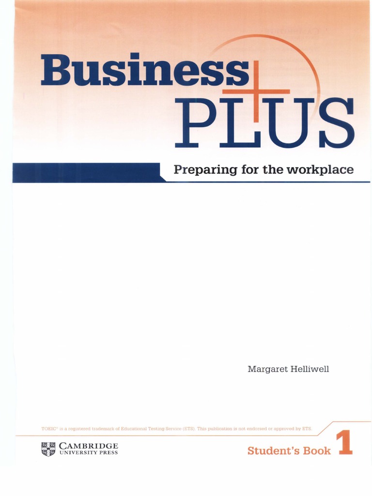 Business Plus 1 | PDF | Communication | Semiotics