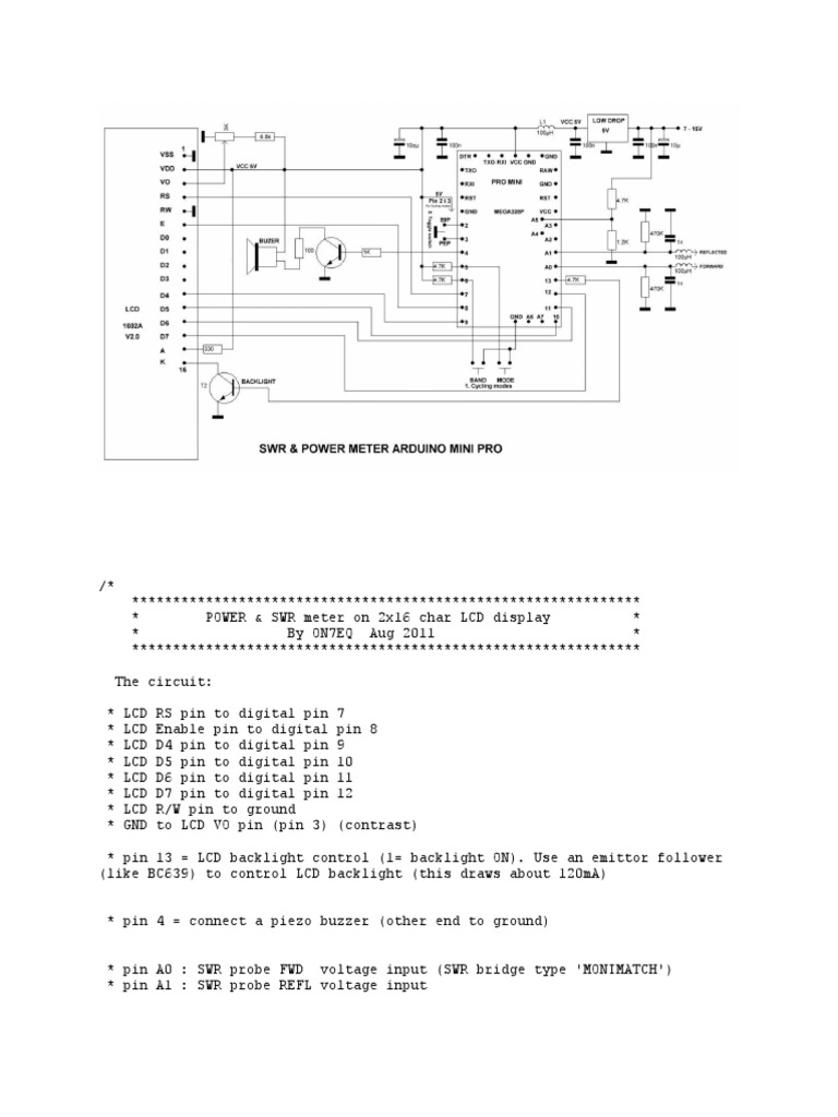 SWR | PDF | Liquid Crystal Display | Watt