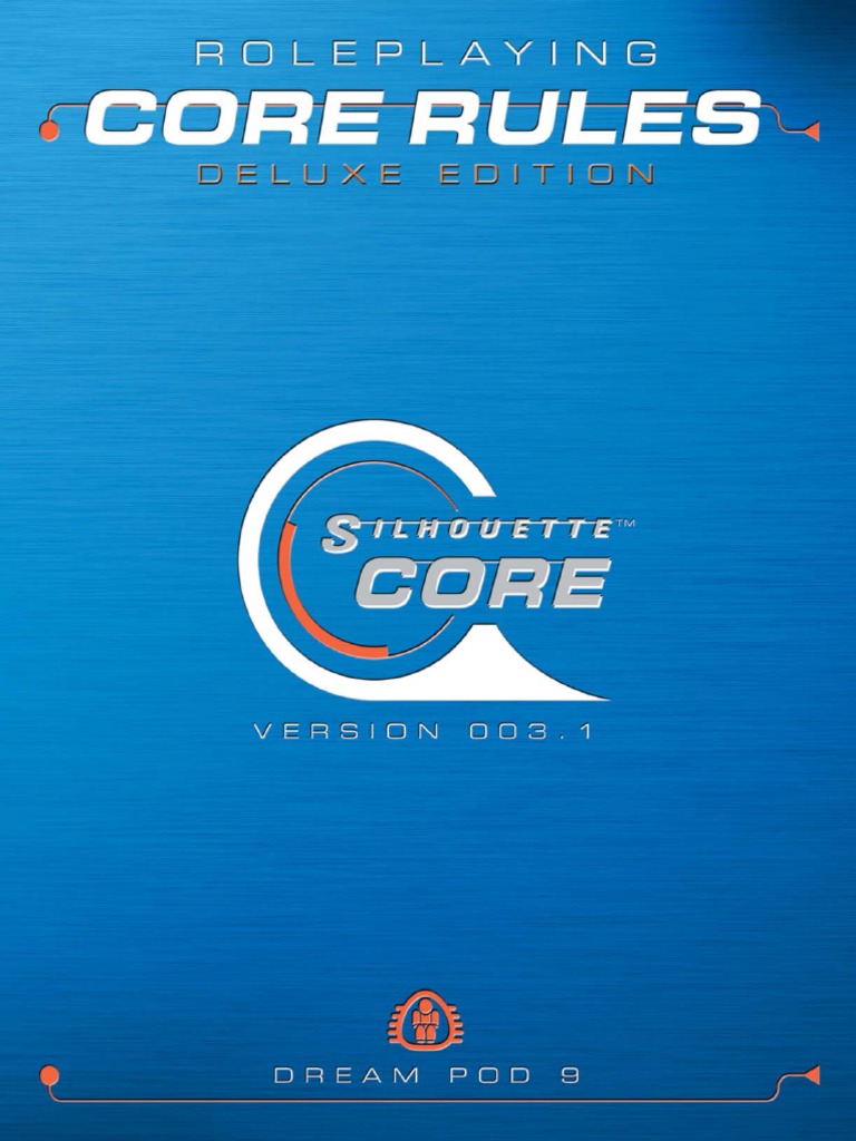 SilCore - Silhouette-Core Deluxe Rulebook (SilCore + OGL) | PDF