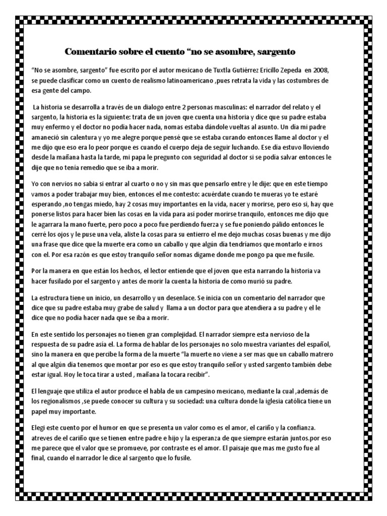 Resumen | PDF | Narración | Cuentos