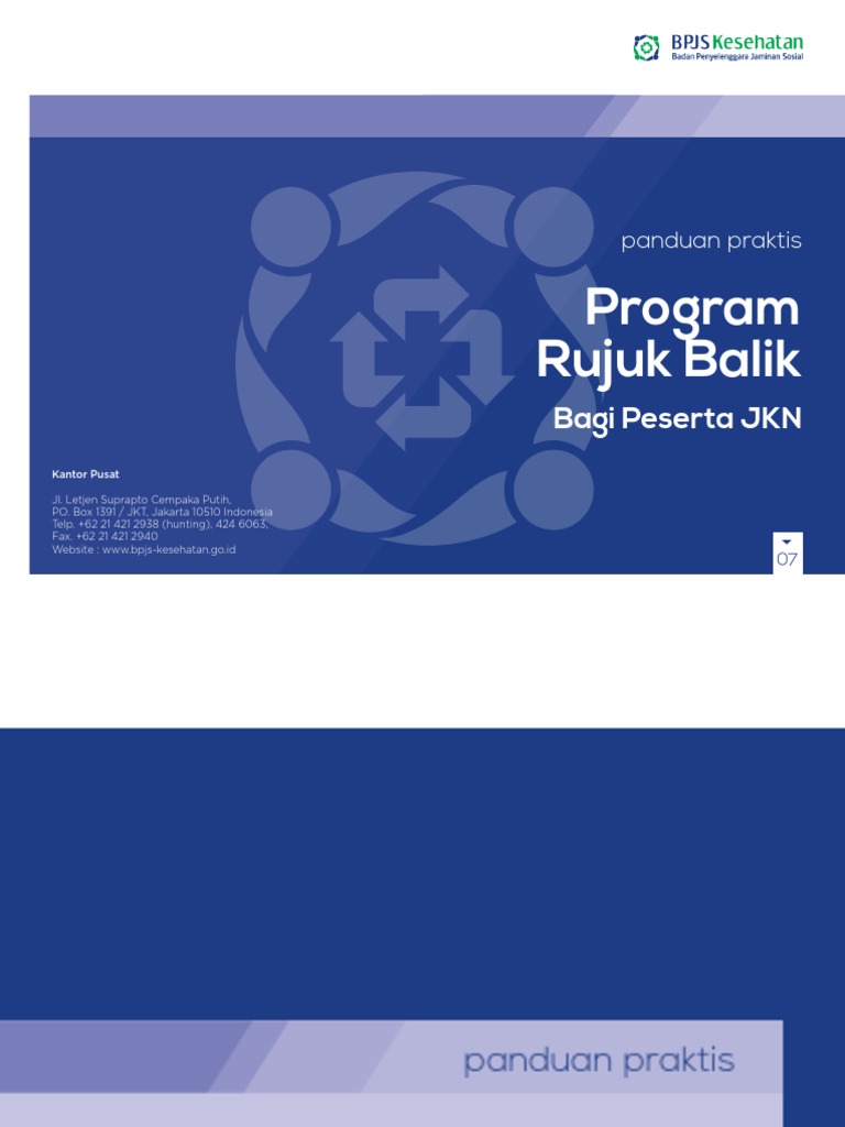 07-Program Rujuk Balik PDF | PDF
