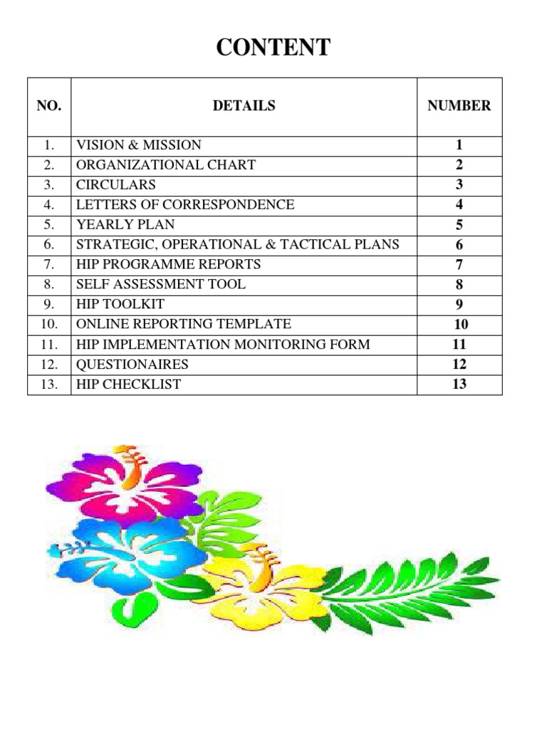 HIP Program Management Guide | PDF | Business