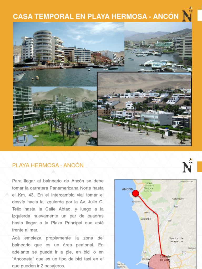 Playa Hermosa - Ancón 01 | PDF
