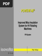 Isovolta Mica Products | PDF | Epoxy | Insulator (Electricity)