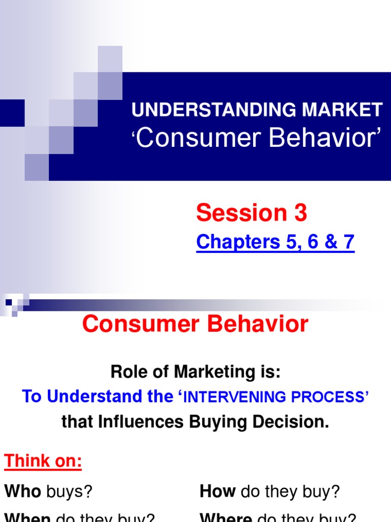 Consumer Behavior Insights | PDF | Market Segmentation | Consumer Behaviour