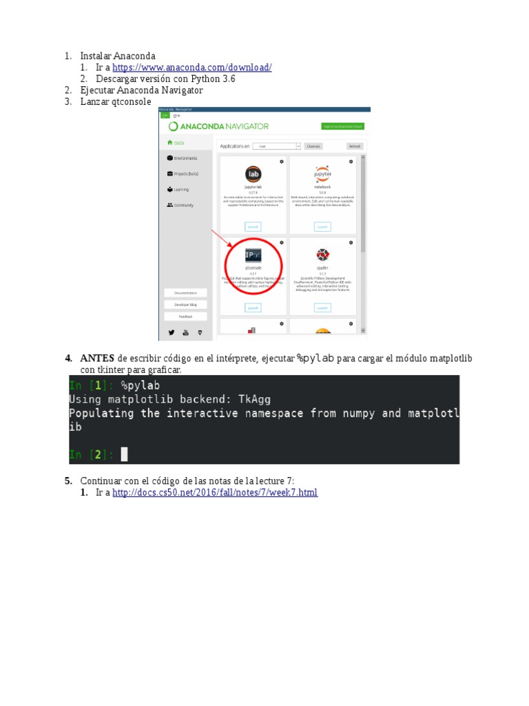 Sample Instructions To Install Matplotlib | PDF | Negocios | Informática