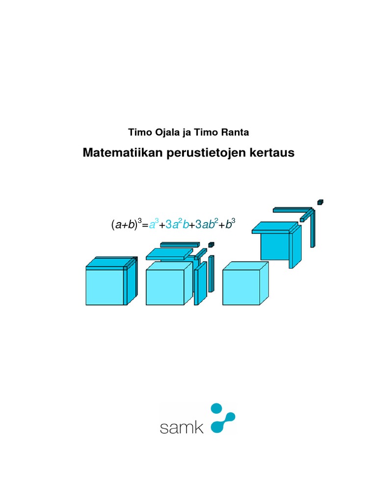 Matematiikan Kertaus 9789516331150 | PDF