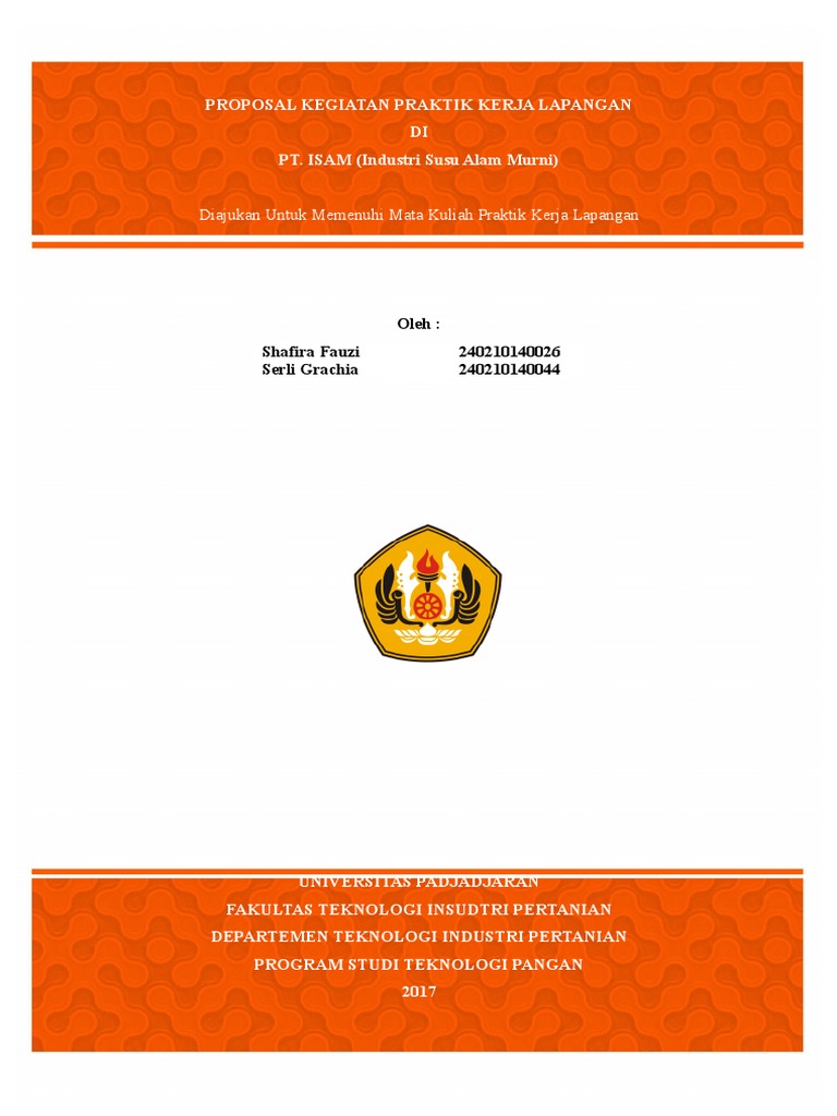 Proposal PKL RAHMA | PDF