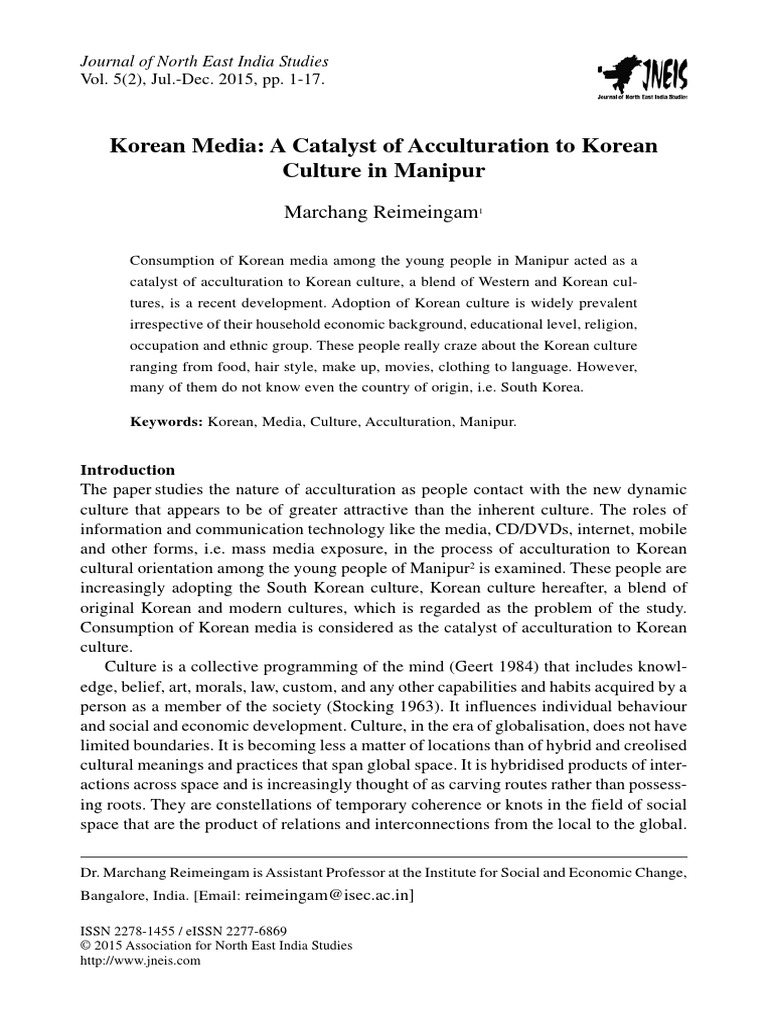 Korean Art & Culture PDF | PDF | South Korea | World Politics