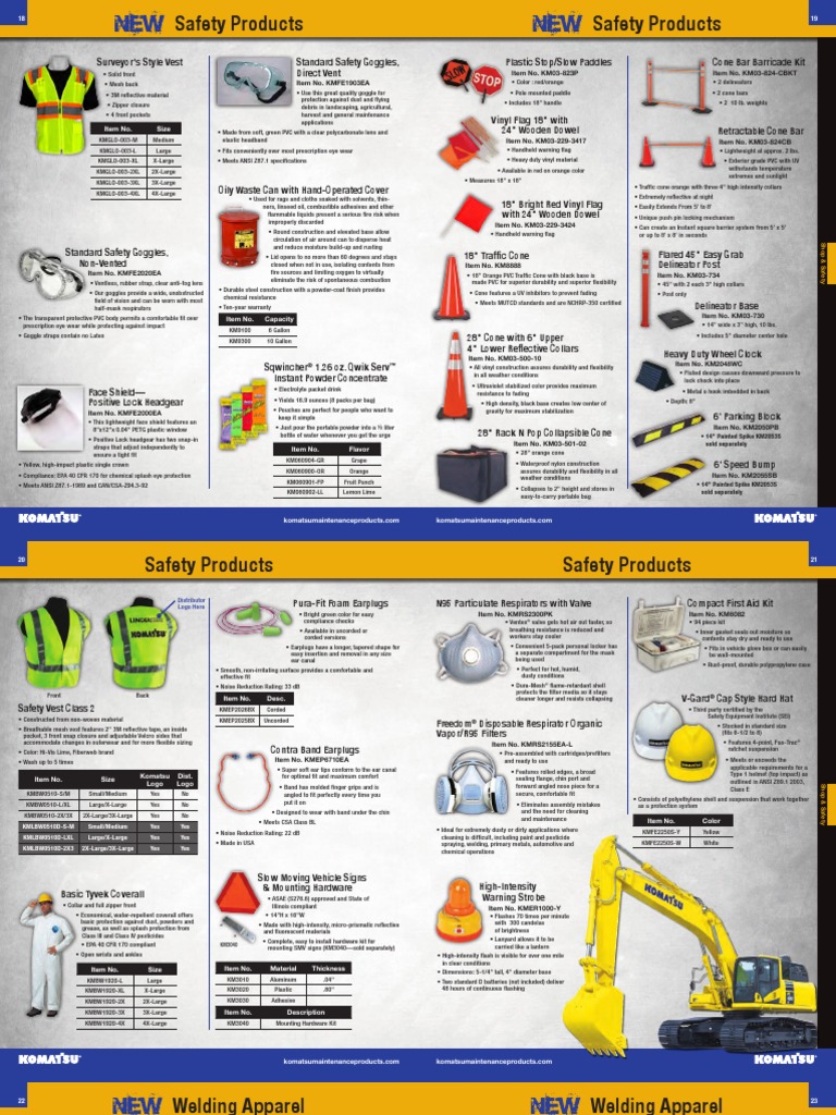 Oring Box Komatsu | PDF | Flashlight | Polyvinyl Chloride