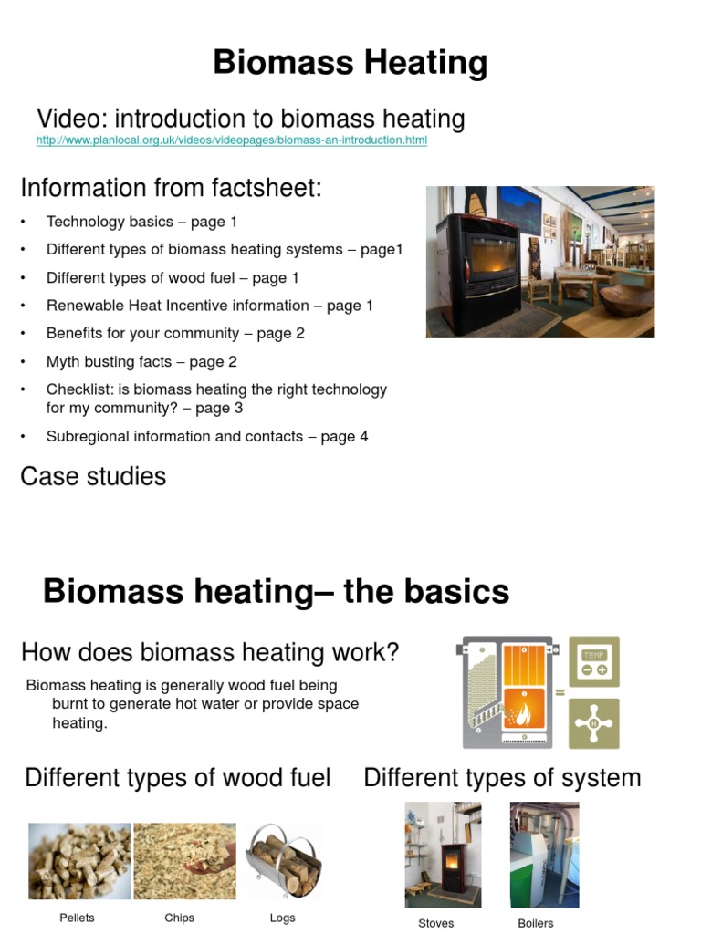 An Introduction to the Basics, Benefits, and Considerations of Biomass ...