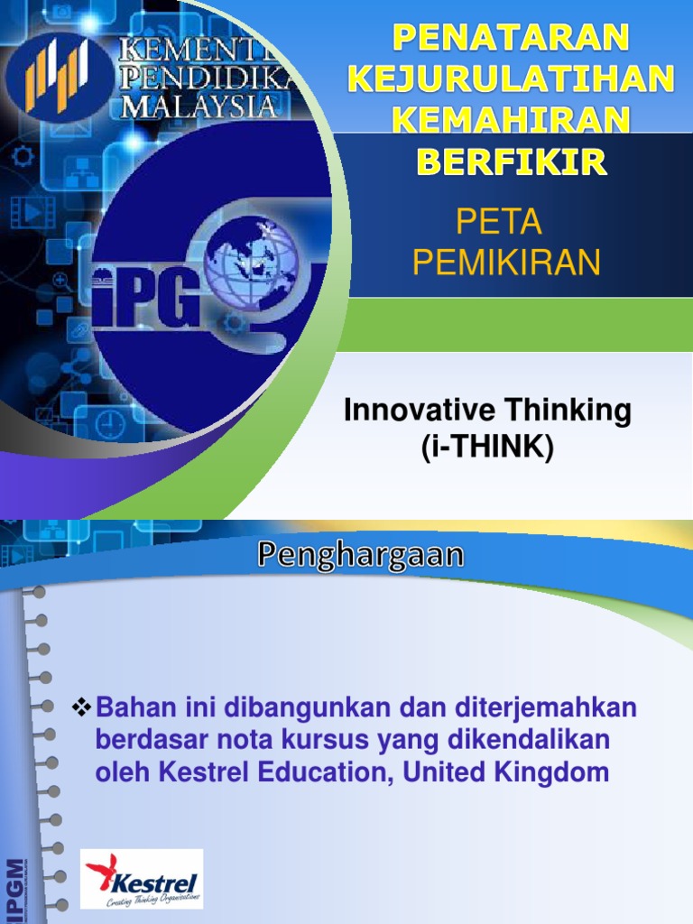 Peta Pemikiran I Think Pdf