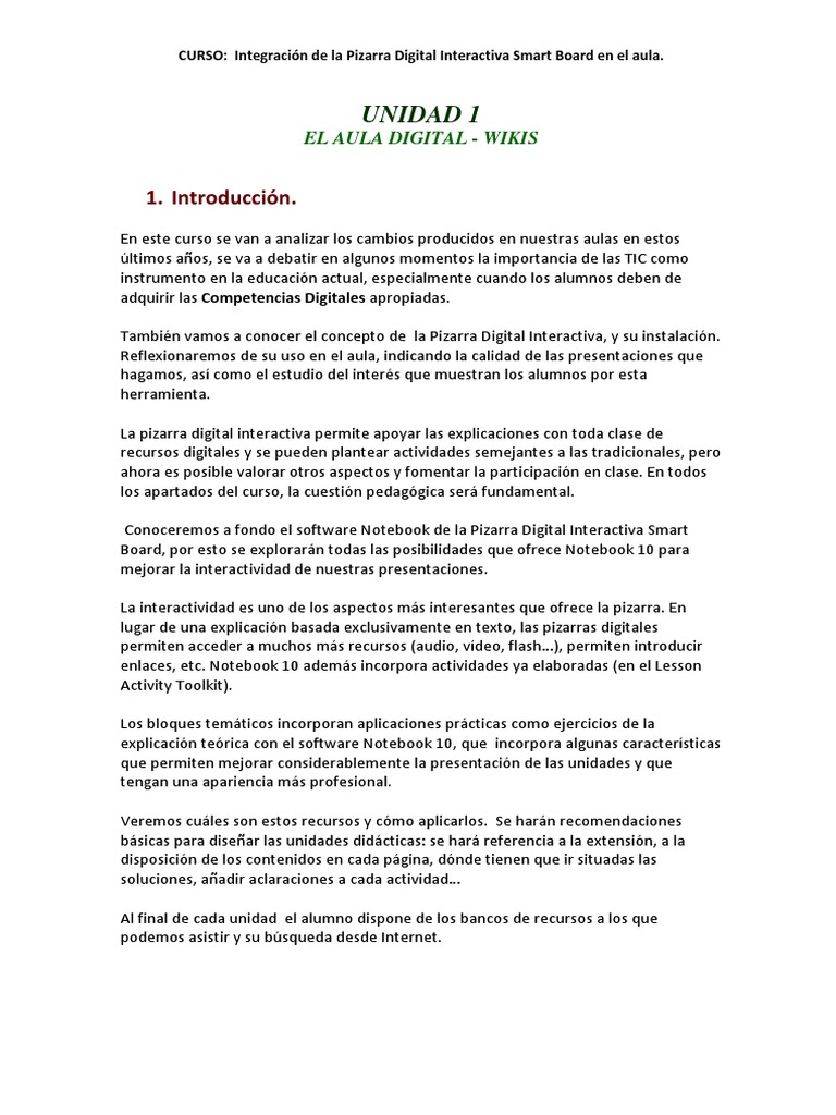 PDI Unidad 01 PDF | PDF | Multimedia | Tecnología de información y ...
