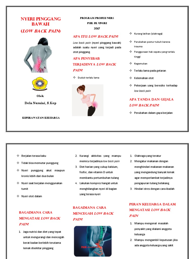 Leaflet LBP | PDF