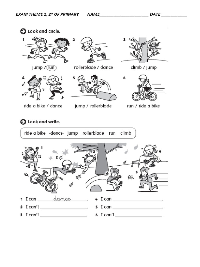 An examination of primary school themes one and two including student ...