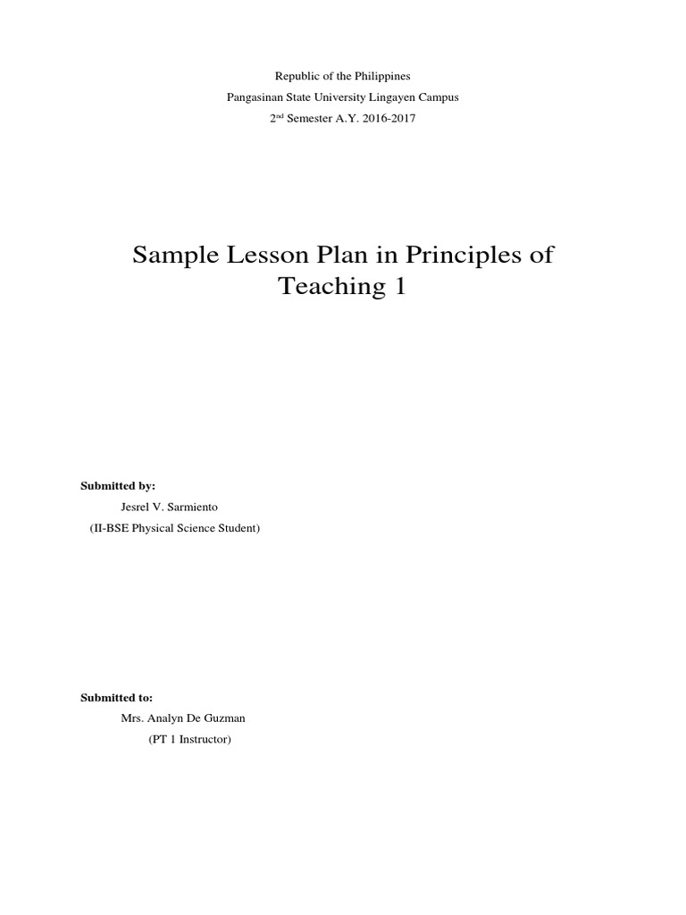 Semi Detailed Lesson Plan Jesrel | PDF | Saturn | Planets