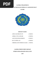 2.dasar Teori Sediaan Elixir | PDF | Kesehatan Holistik
