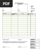 Commercial Invoice Template-DHL Express | PDF