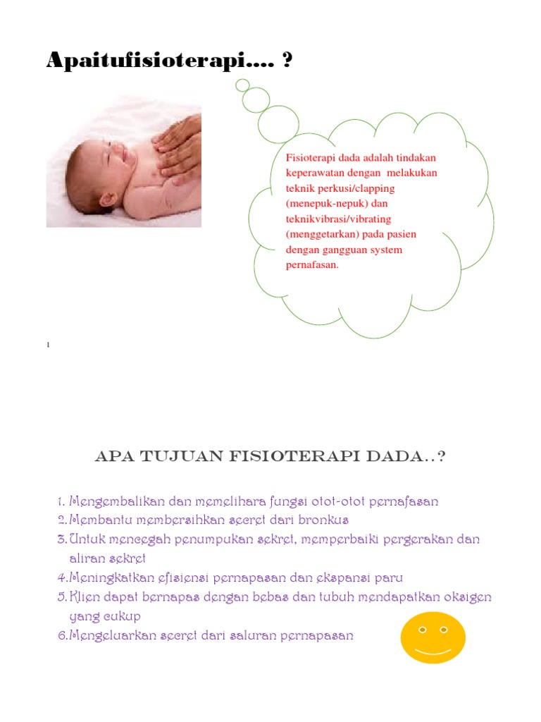 LEMBAR BALIK Inacaha Postural Drainase | PDF