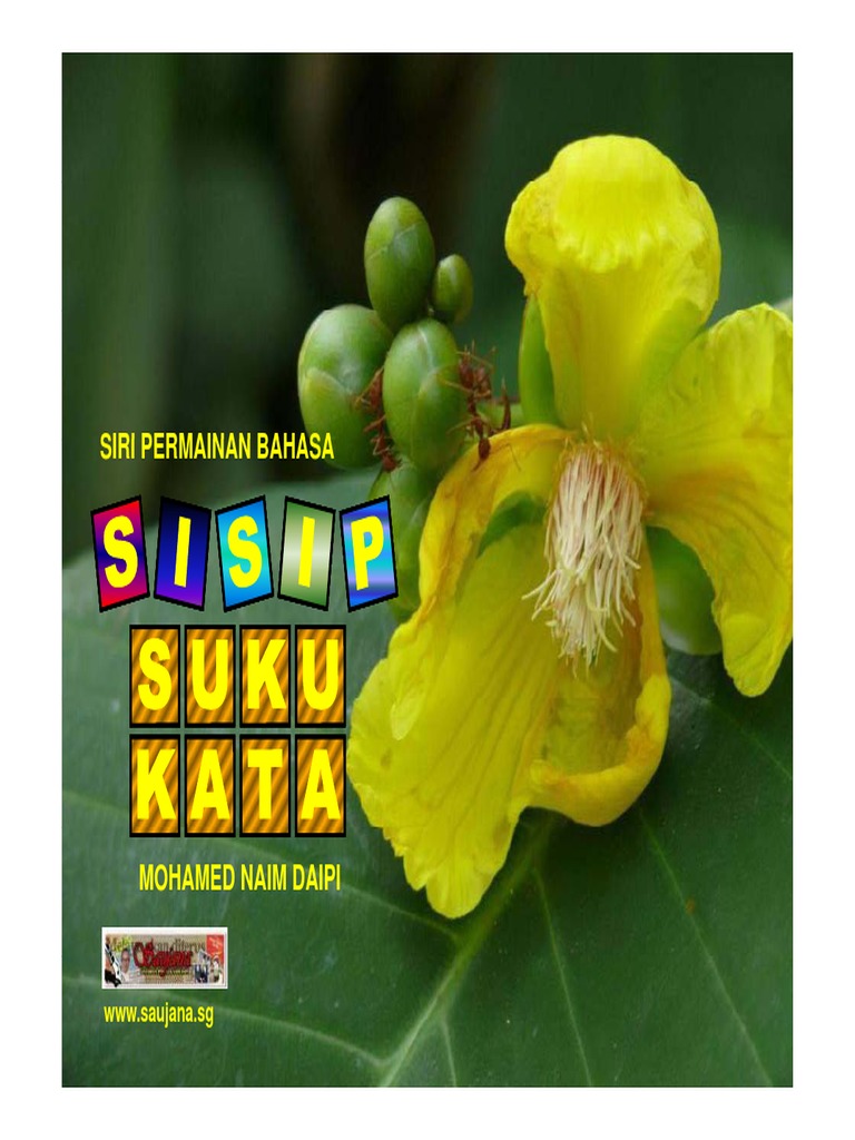 Sisip Suku Kata | PDF