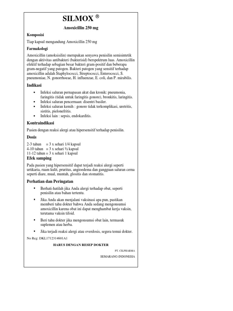 Brosur Amox CCL | PDF