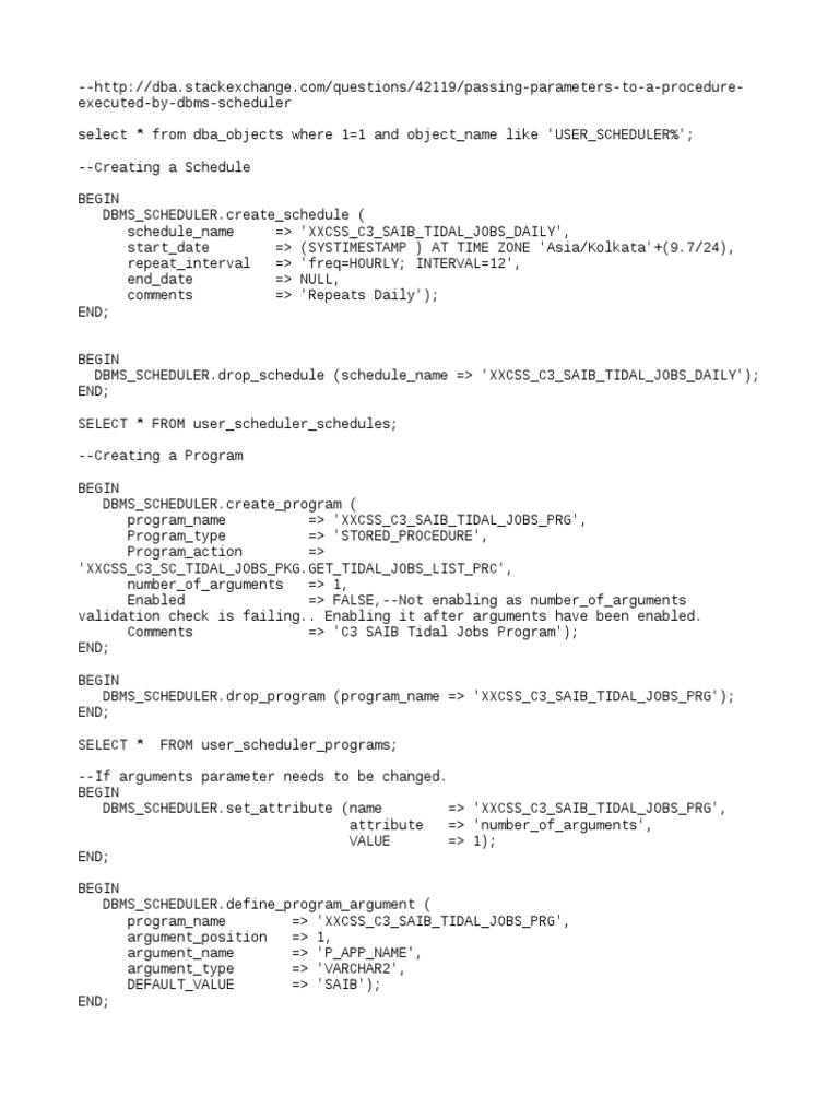Dbms - Scheduler Step by Step | PDF | Computer Programming | Software Engineering