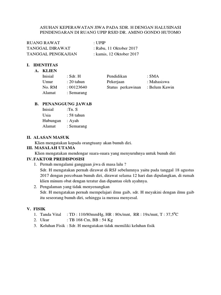 Askep Ansietas | PDF