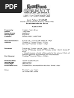 Big Fish Script | PDF