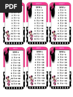 Comprehensive Sifir Table 1-100 | PDF