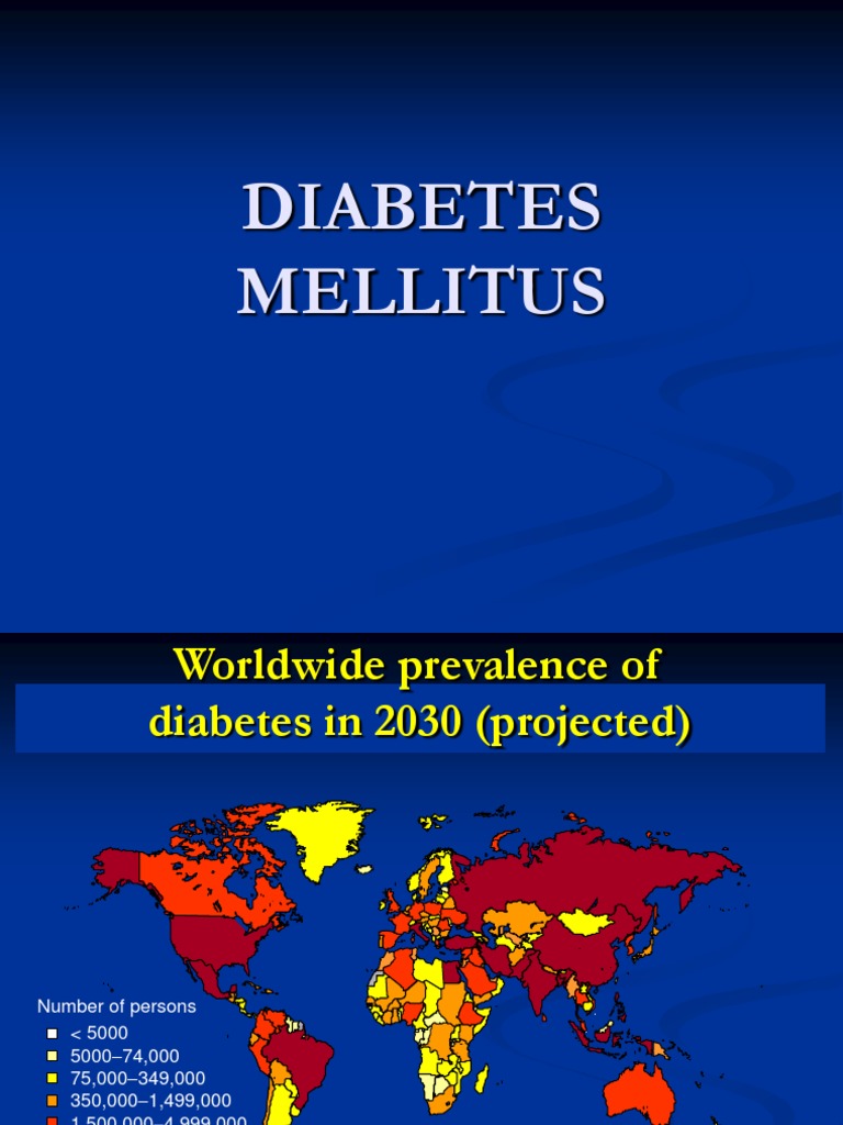 Diabetes Mellitus Lecture | PDF | Diabetes Mellitus Type 2 | Insulin ...