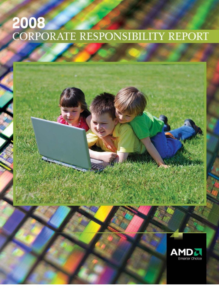 Amd Corporate Responsibility Report | PDF | Advanced Micro Devices ...
