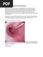 Mallory-Weiss Syndrome Overview | PDF