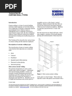 CWCT Curtain Wall Installation Handbook | PDF | Window | Wall
