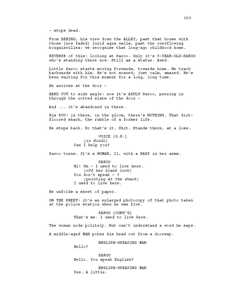 LION Script | PDF | Leisure