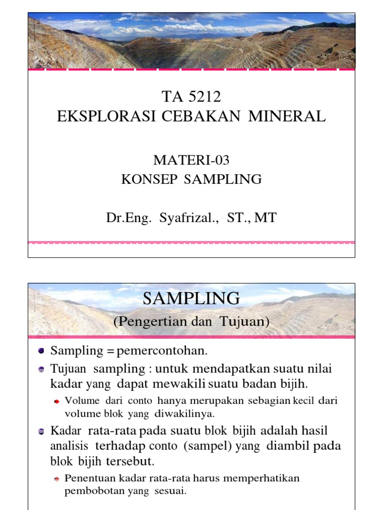 Konsep Sampling | PDF