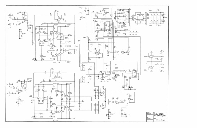 ZR240 Schematic | PDF