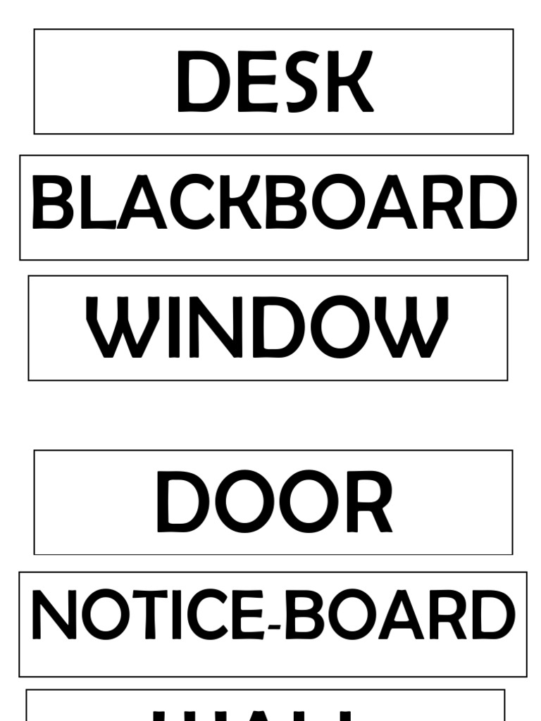 Desk Window: Blackboard | PDF