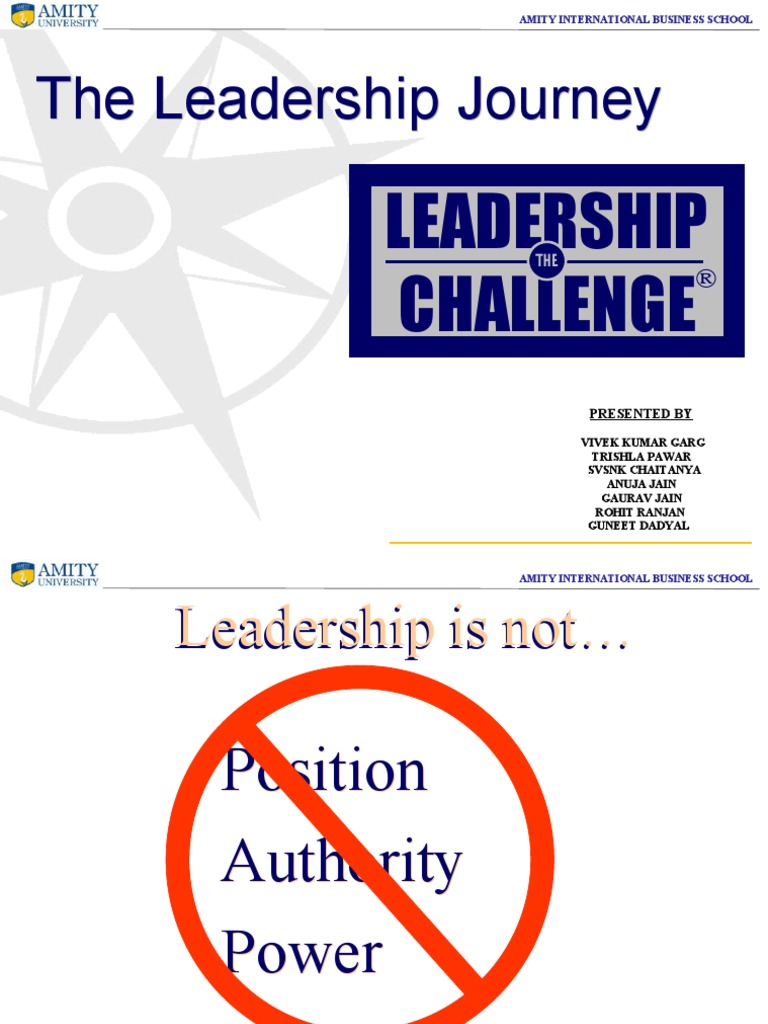 James Kouzes & Barry Posner Leadership Model | PDF | Leadership | Human ...