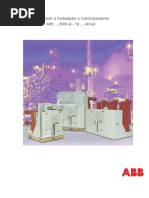 Tabela ANSI | PDF | Corrente elétrica | Relé