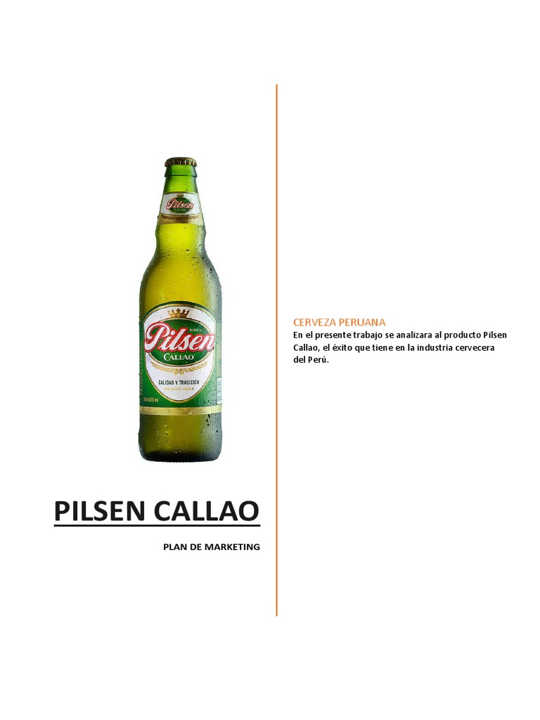 Pilsen Callao 1 | PDF | Cerveza | Marca