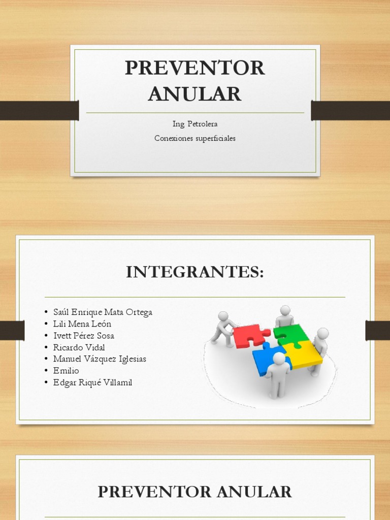 PREVENTOR ANULAR Equipo2 | PDF