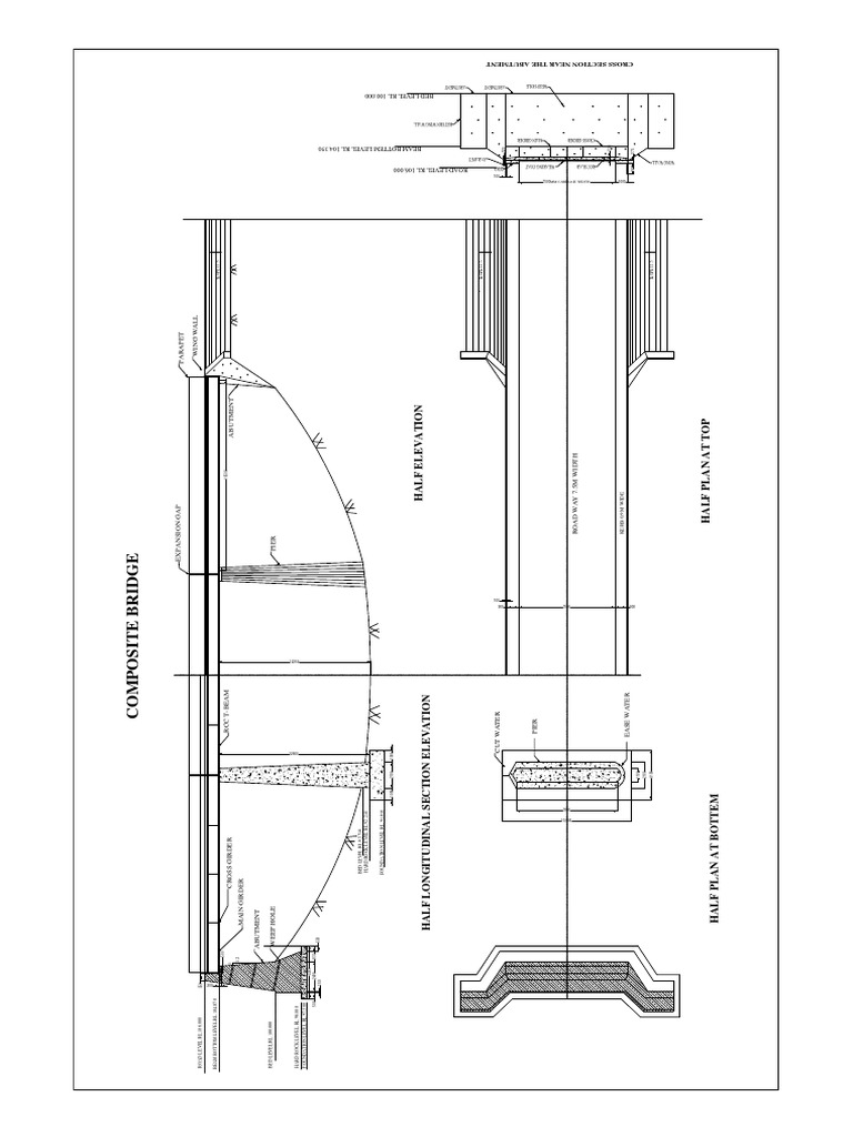 Composite Bridge All | PDF | Architectural Elements | Building Engineering