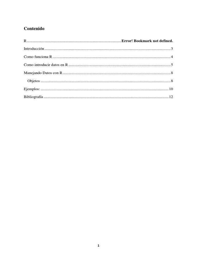 Analisis y Simulacion de Correlación de Datos en R | PDF | Lenguaje de ...