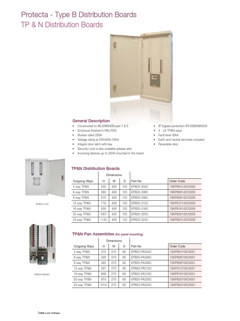 Protecta PDF | PDF | Equipment | Engineering
